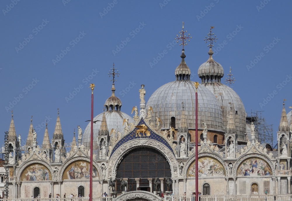 Catedral y basílica de San Marcos, principal templo católico de la ...
