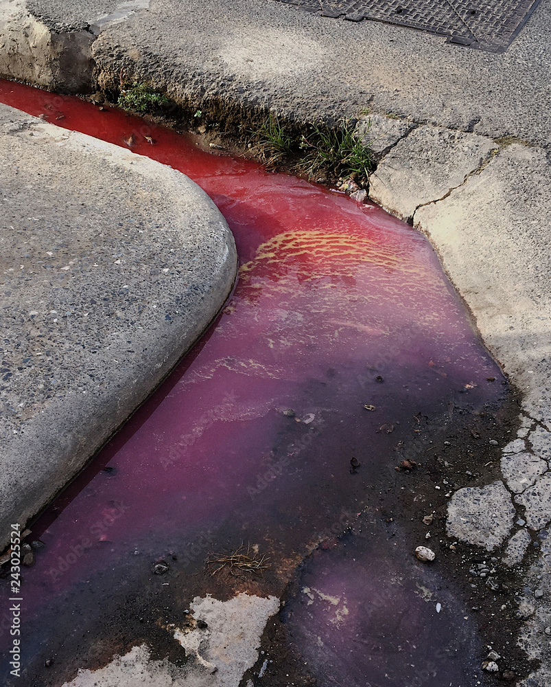 Pink Water Stock Photo | Adobe Stock
