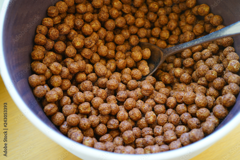 Bowl Of Cocoa Puffs