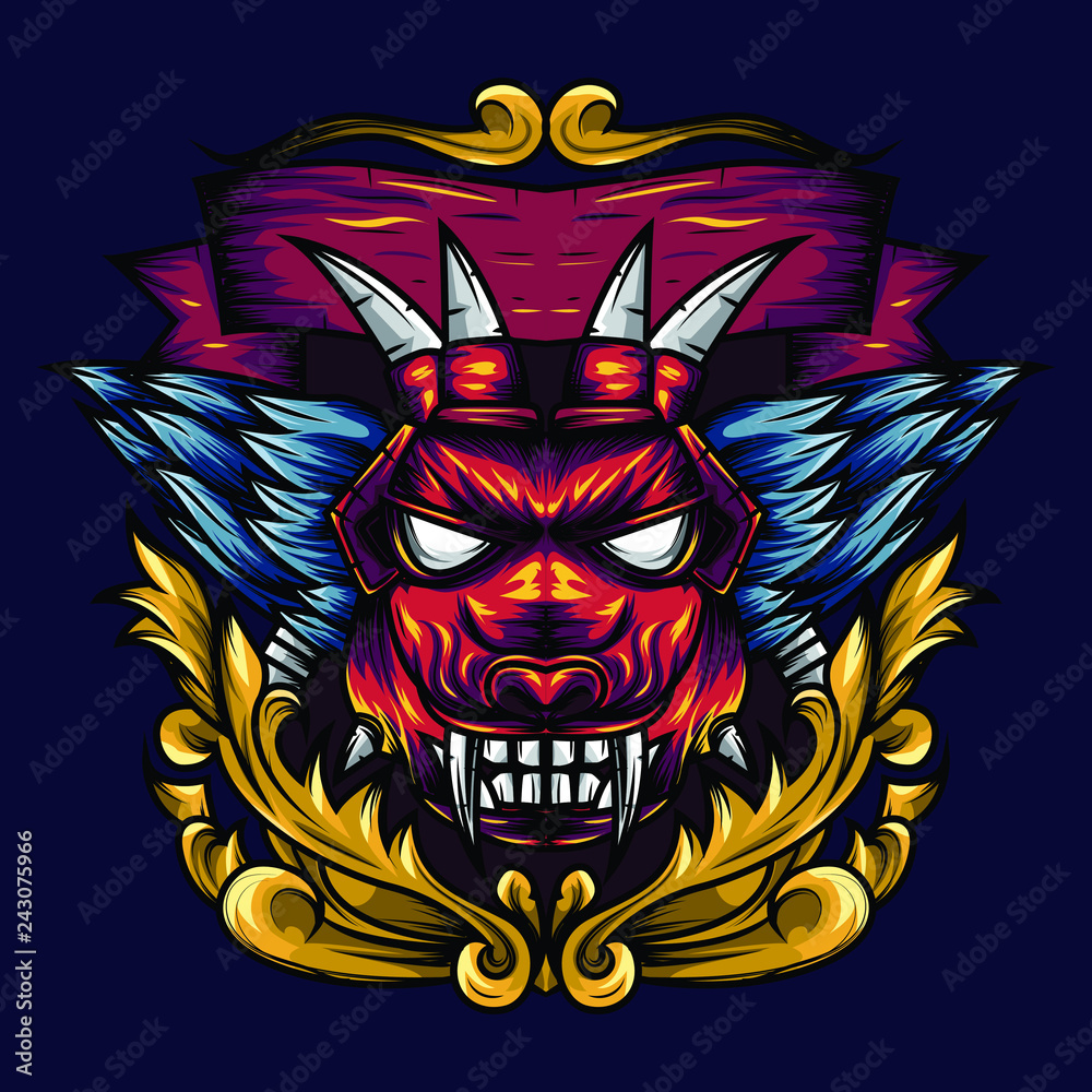 angry,animal,art,background,beast,black,demons,design,devil vector ...