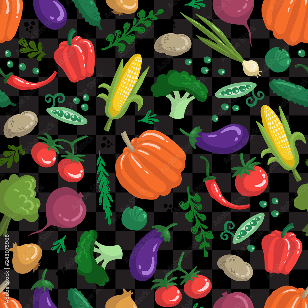 Black Colored Food