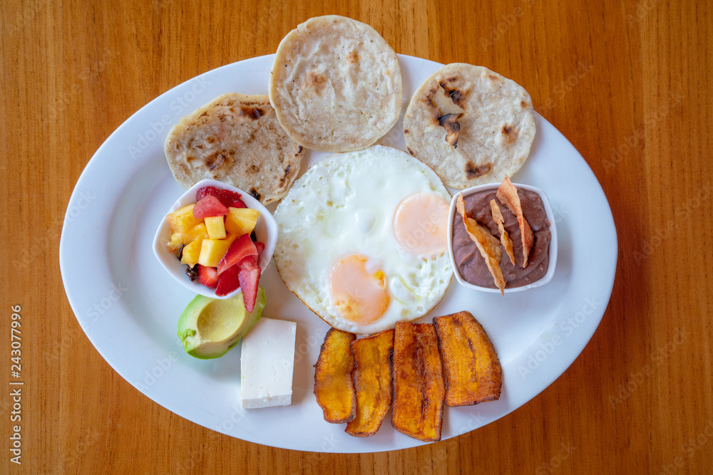 Honduran Breakfast Food