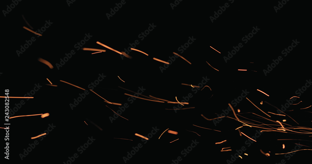Floating Sparks