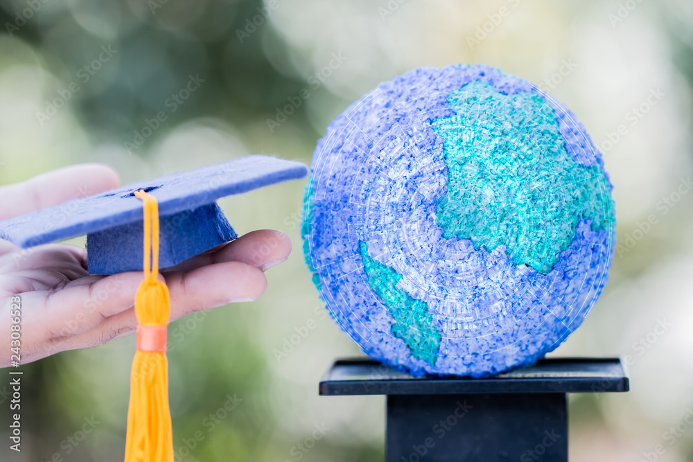 Study abroad international Graduated ideas. Education world or ...