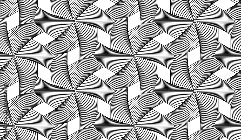 Egyptian Guilloche Pattern