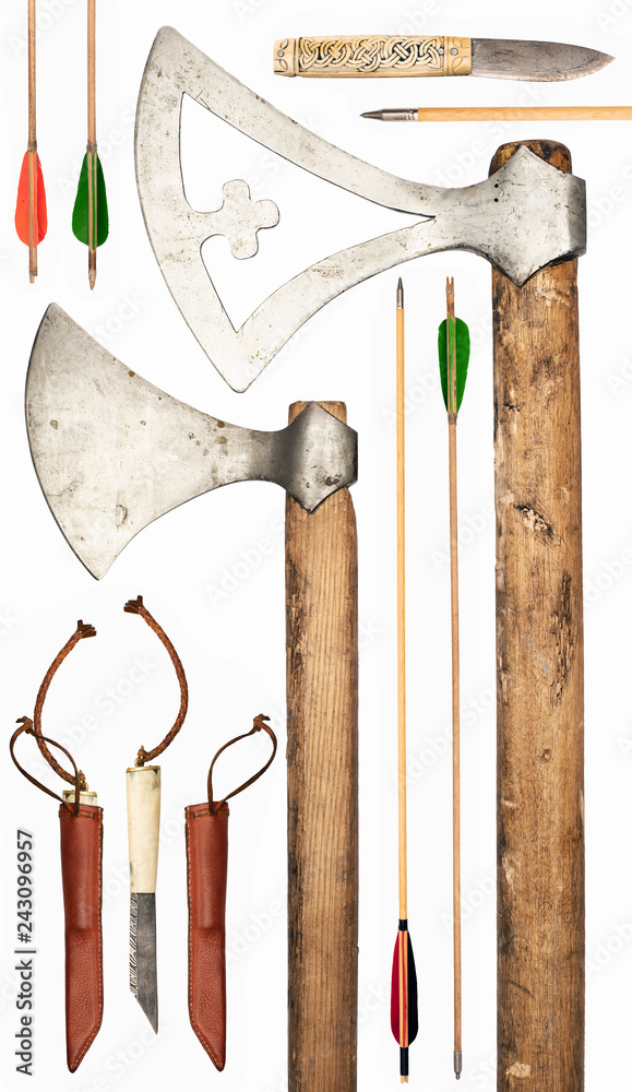 Ancient Viking Weapons