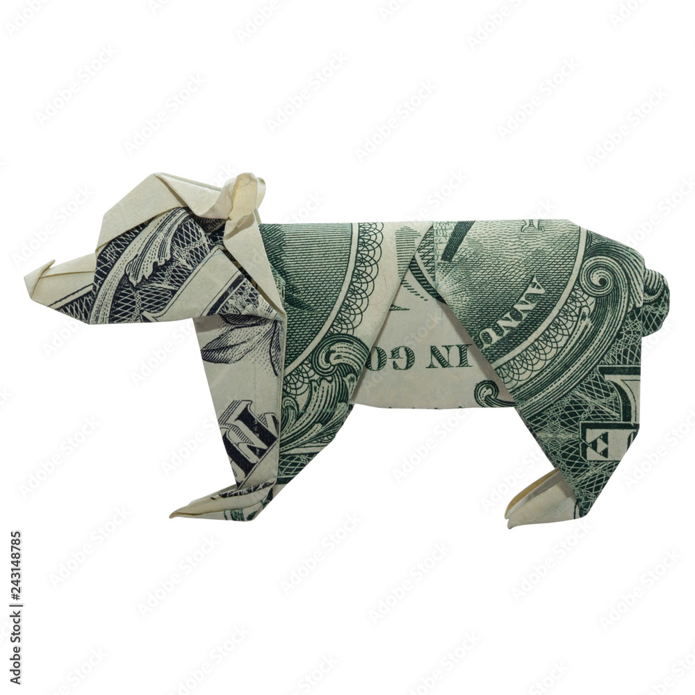 The Art of Dollar Bill Origami Bears: Transforming Currency into ...