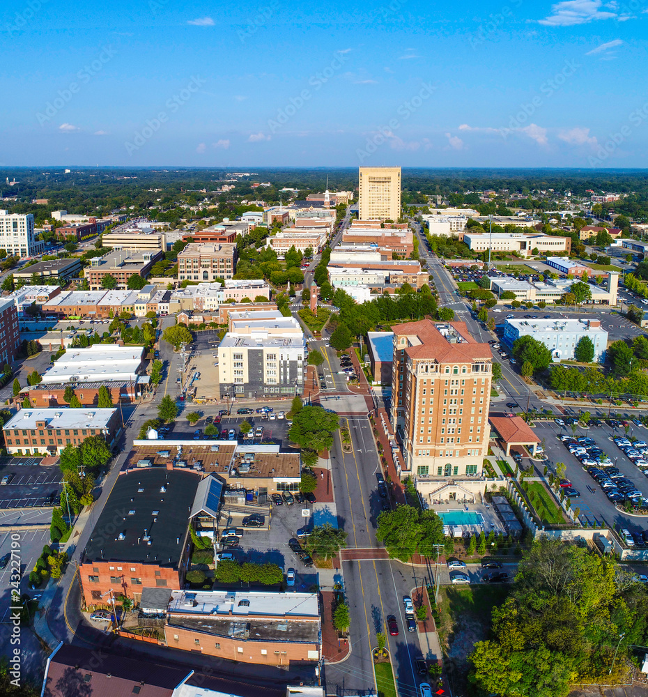 Downtown Spartanburg Sc