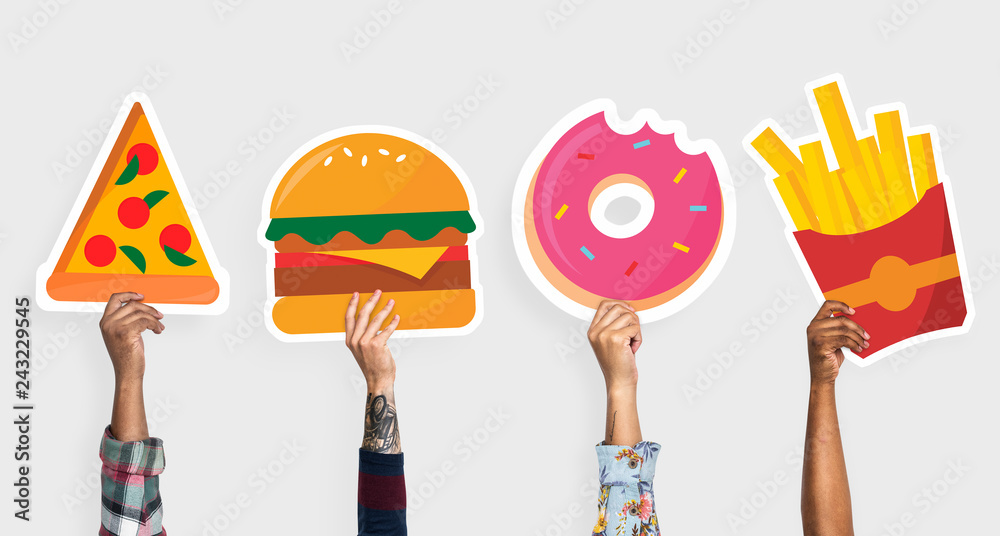 Giving Food Clipart
