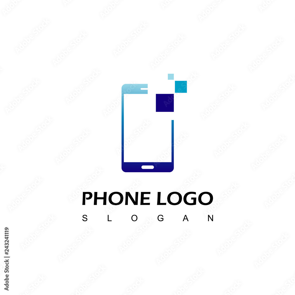 Mobile Logo Design Inspiration