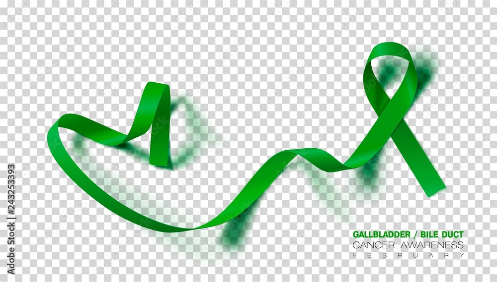 Bile Duct Cancer Ribbon