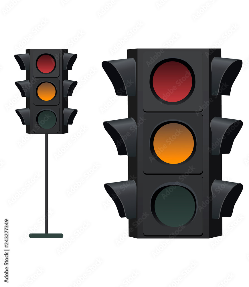 Traffic Lights Horizontal