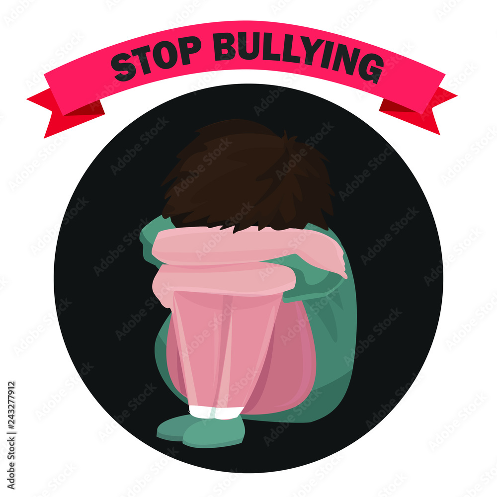 bullying Stock Vector | Adobe Stock