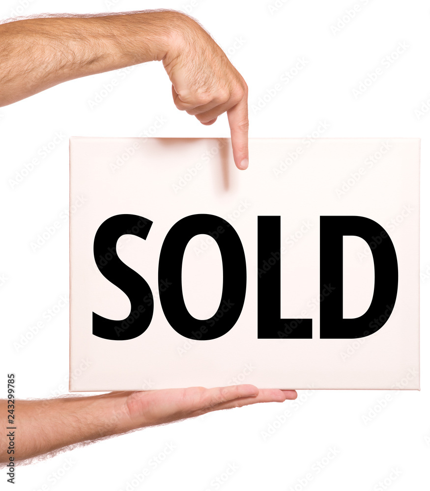 Sold Stock-Foto | Adobe Stock