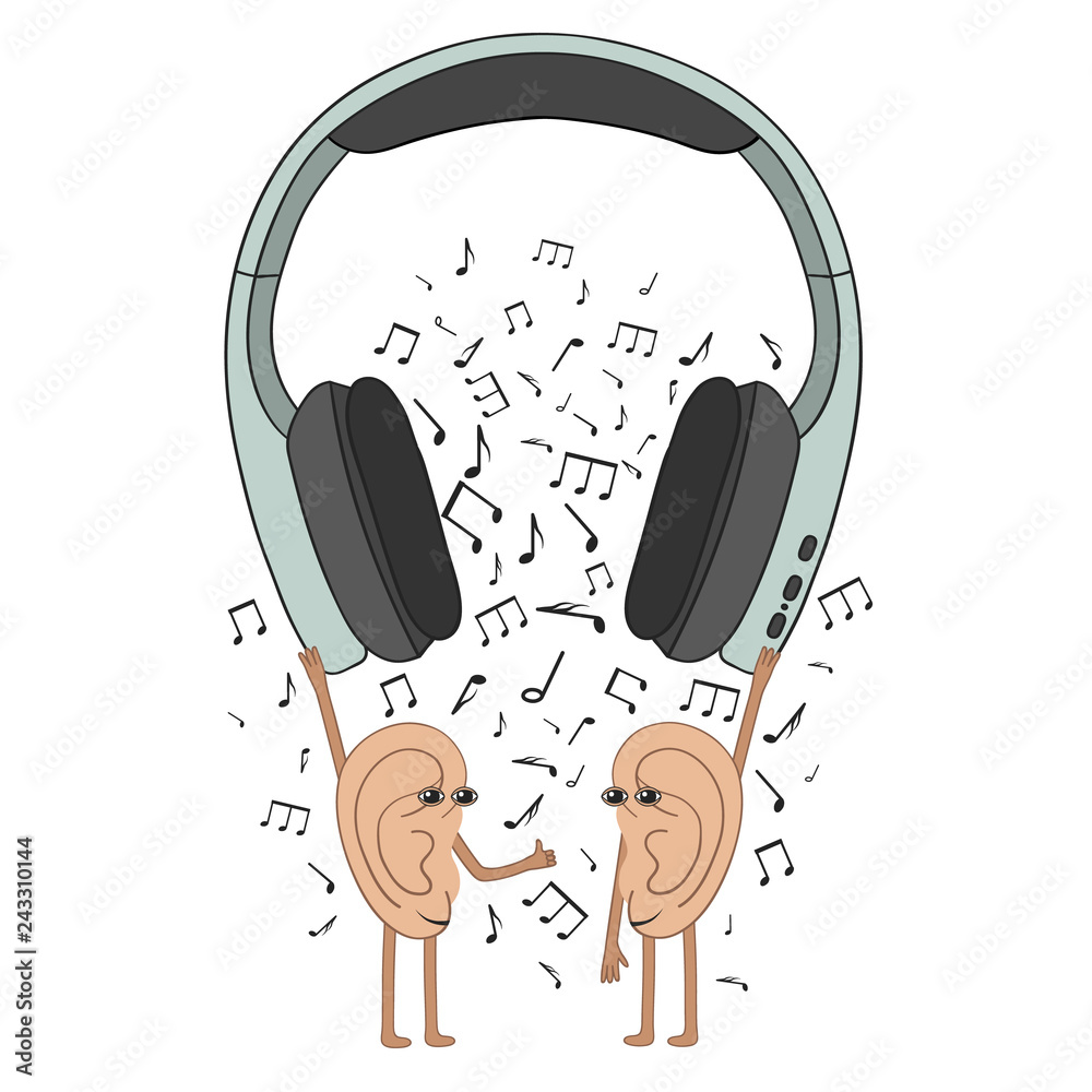 Funny Cartoon Ears