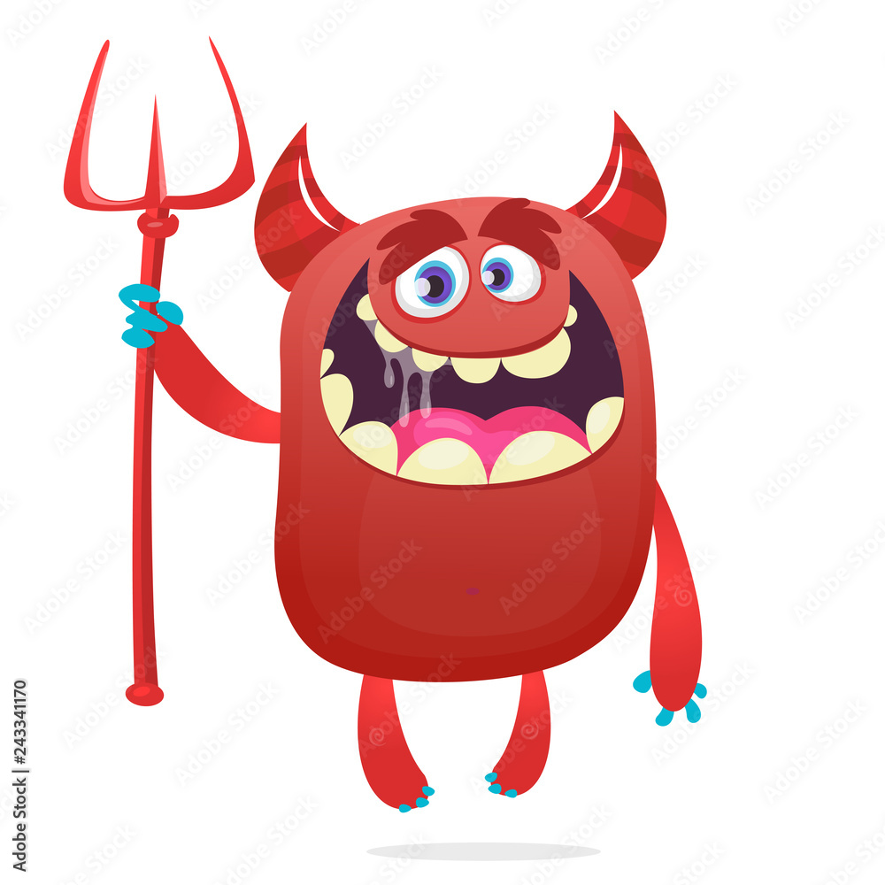 Cute Devil Clip Art