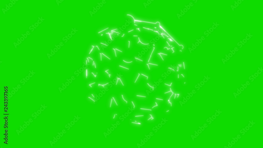 New physical technologies - electrical core appearing on the green ...