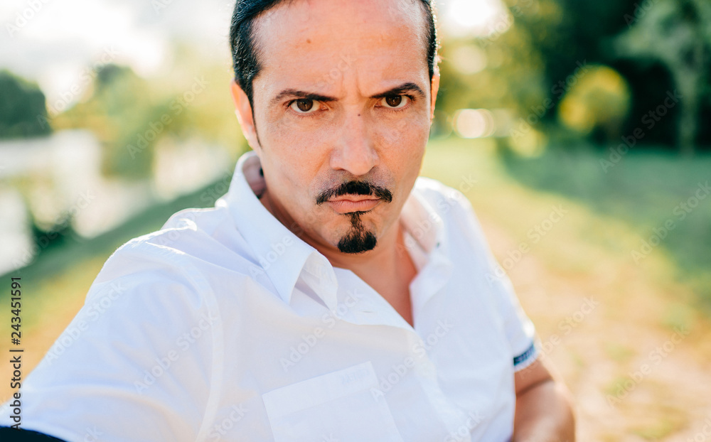 Italian Facial Features Men