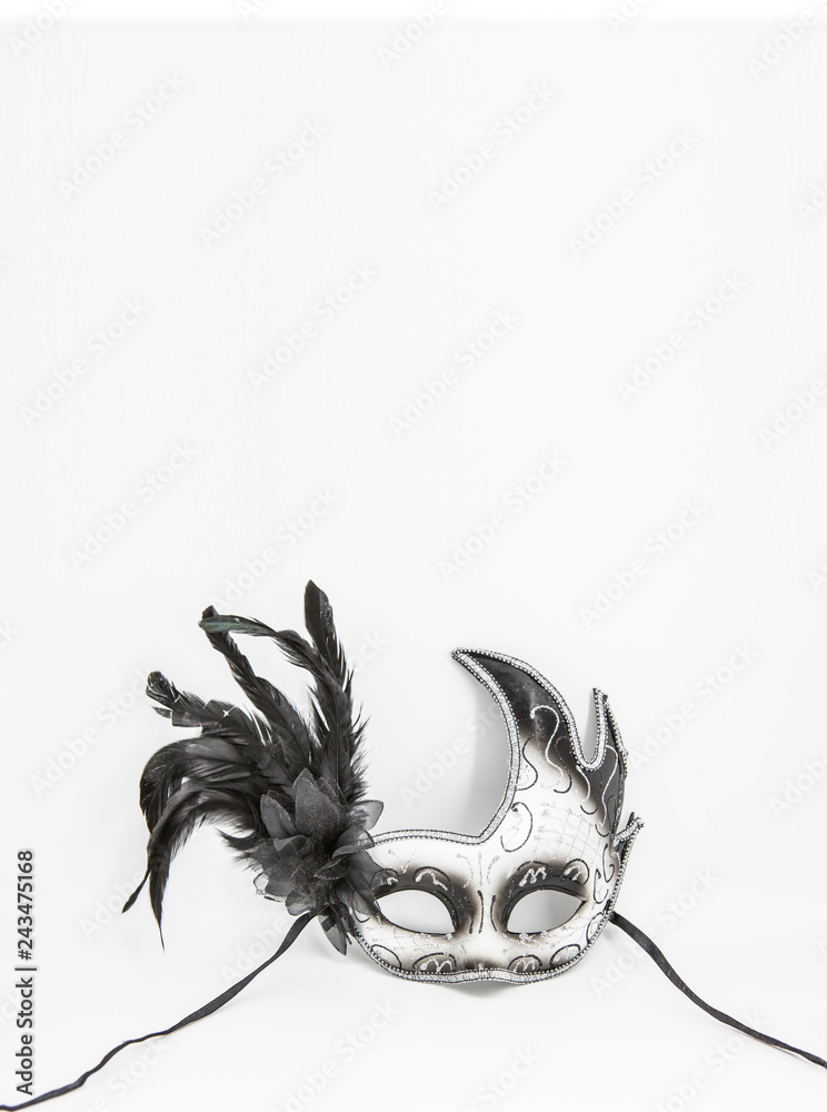 Masquerade Ball Drawing