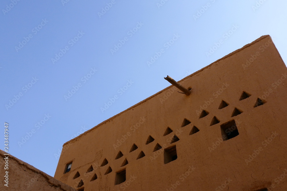 Historical and old building architecture of Saudi Arabia Stock Photo ...