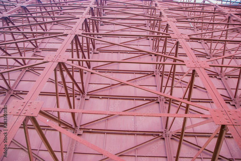 Steel structure, The structure of steel signs, The structure of steel ...