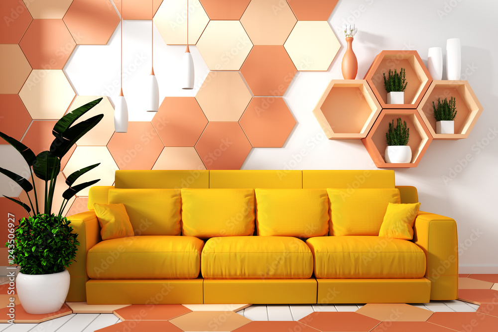 Hexagon Interior Design