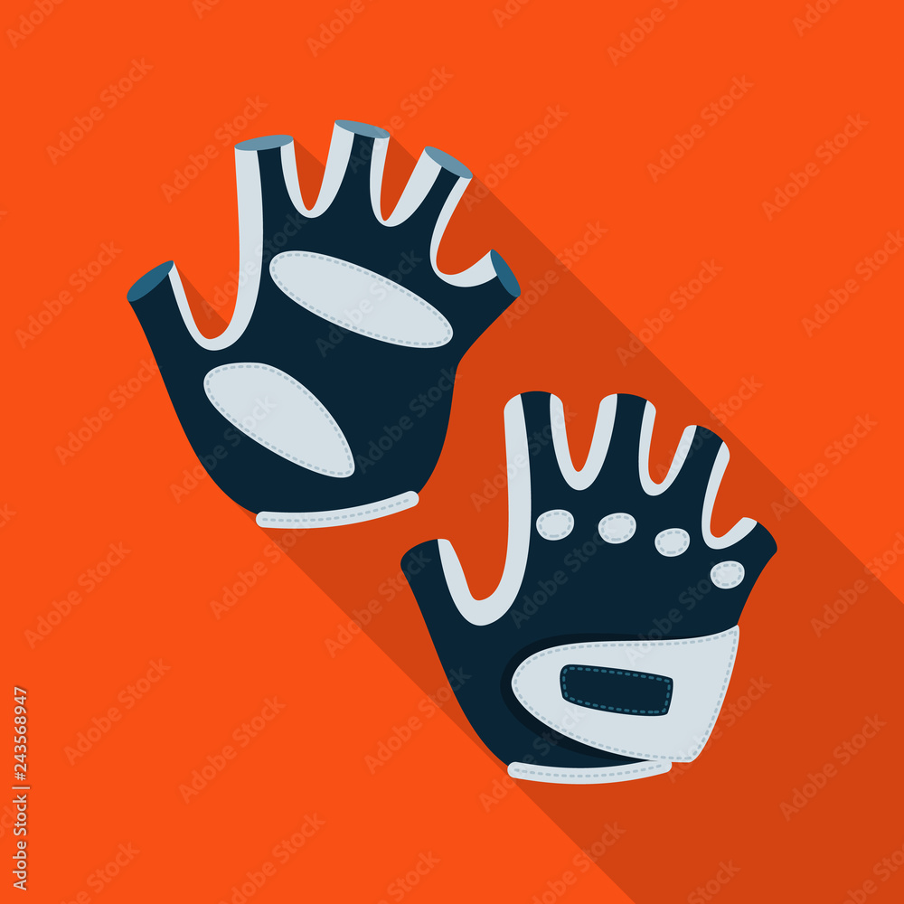 Vector design of own and textile sign. Collection of own and safety ...