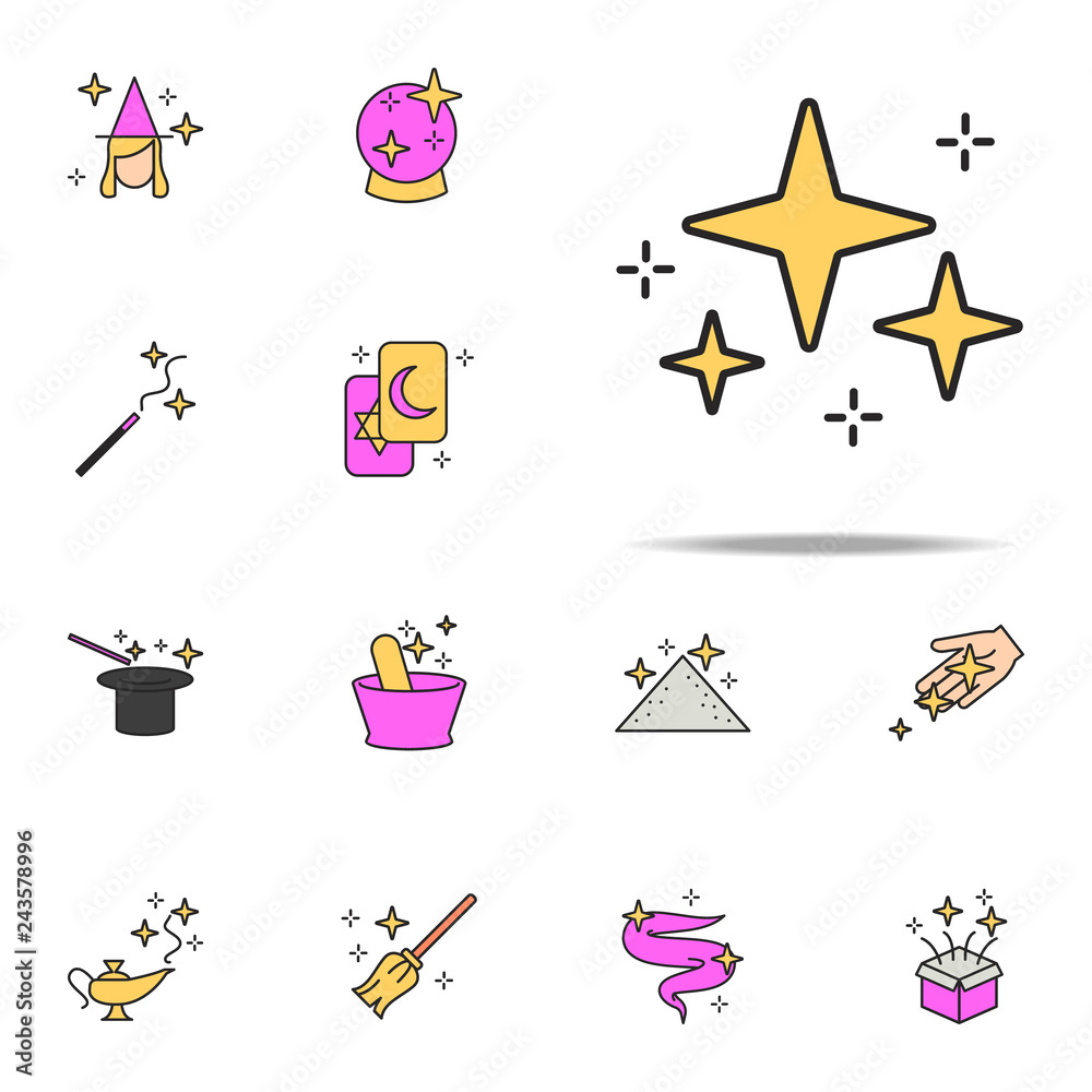 Magic Icon Vector