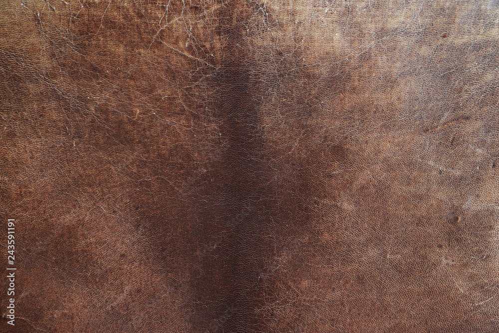 Worn Leather Background