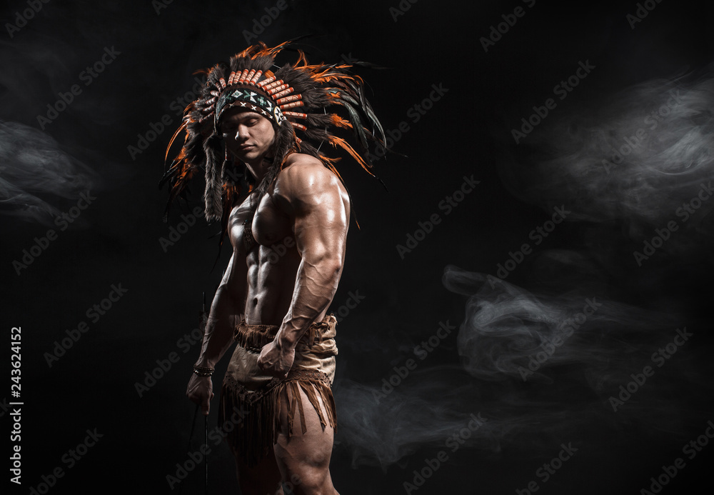 Apache Warrior Wallpaper