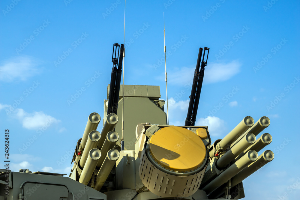 Anti-tank guided missile system, multifunction weapon complex with rocket launcher, heavy ...