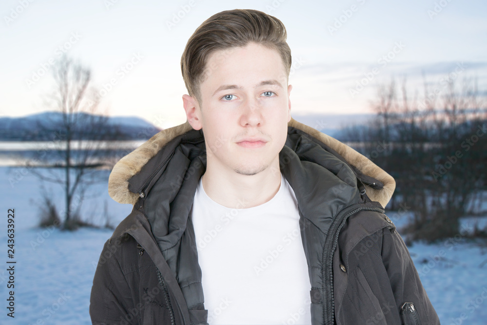 Norwegian Handsome