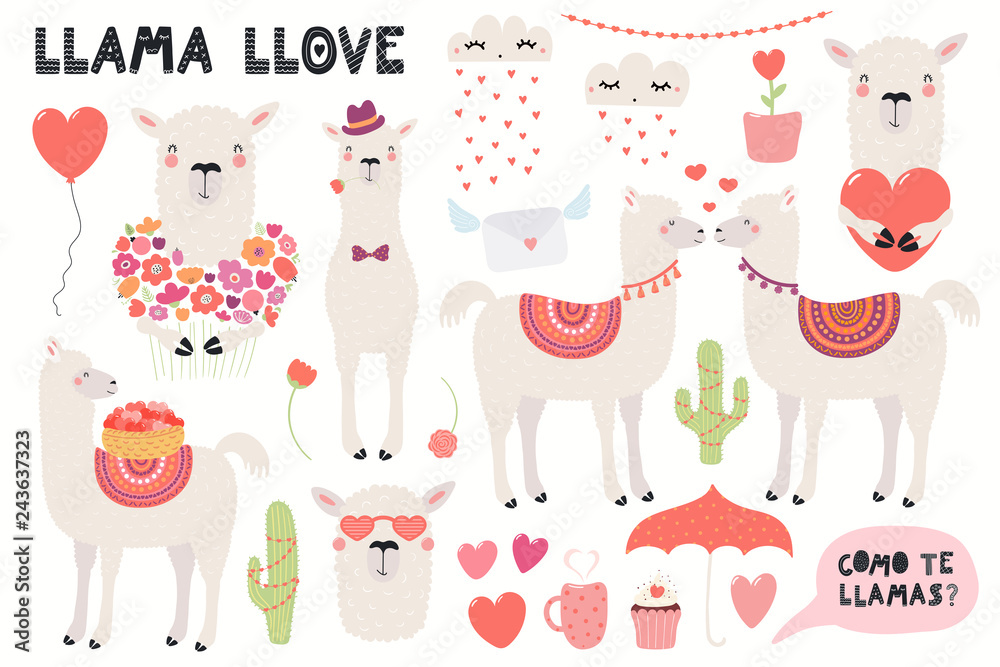 Como Te Llamas Name Tag