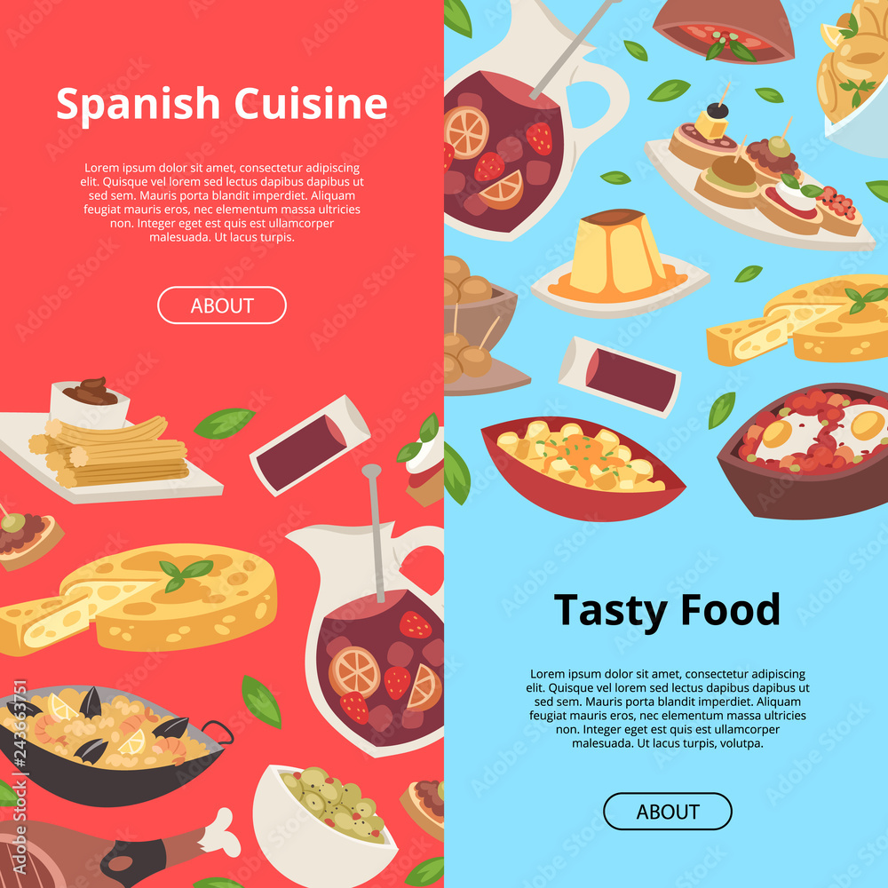 Spanish Food Menu spanish-food-menu