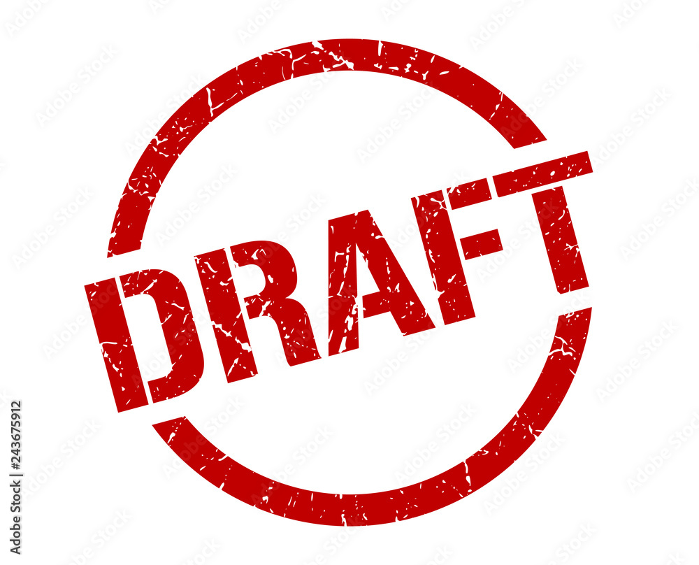 Draft Stamp