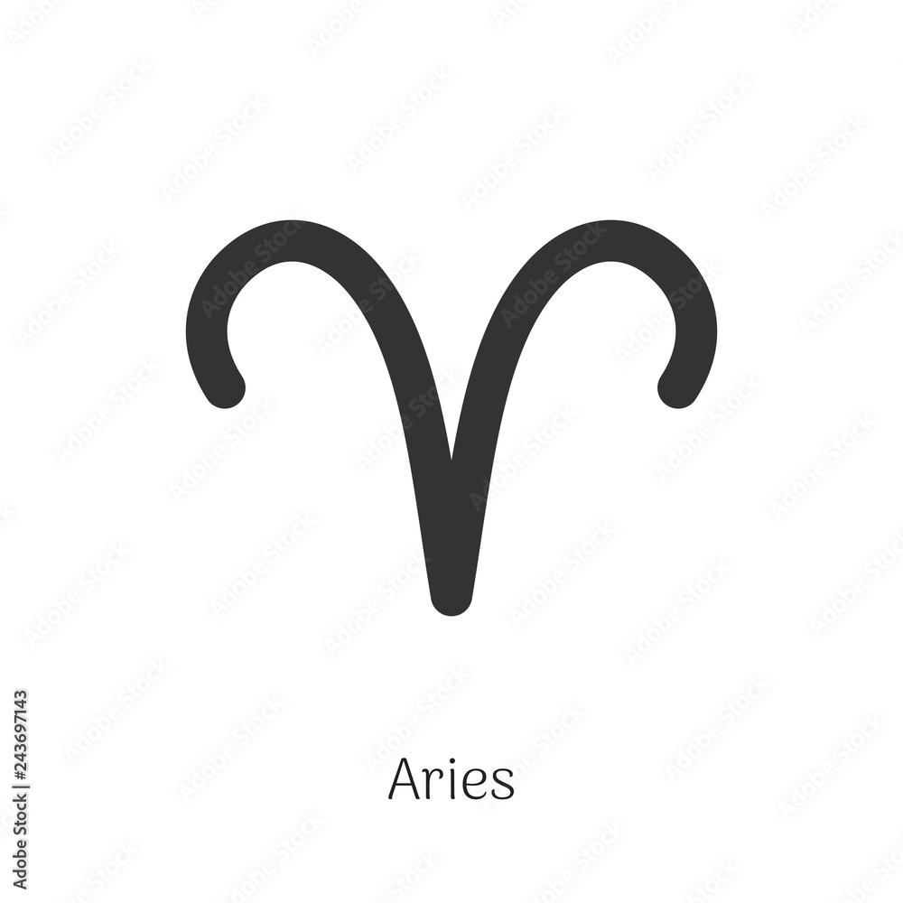 Aries Symbol