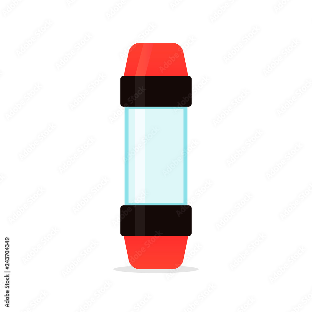 Pneumatic tube icon. Clipart image isolated on white background Stock ...