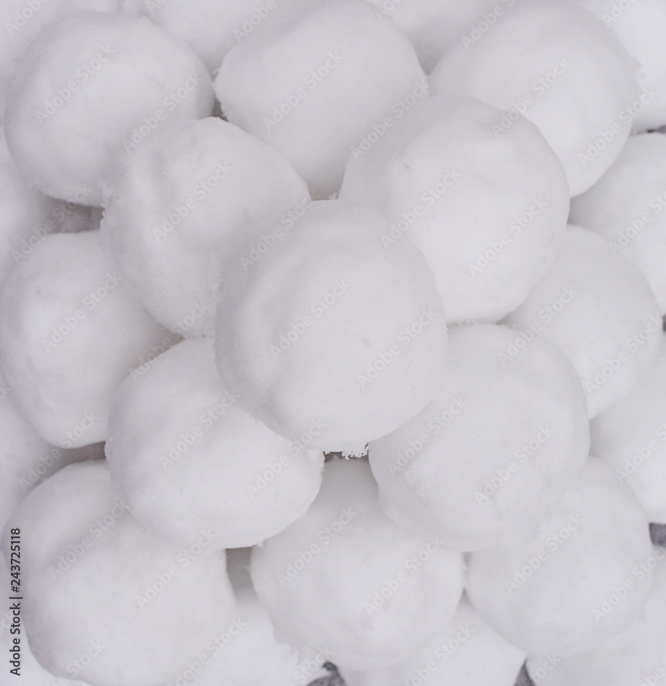 Pile Of Snowballs