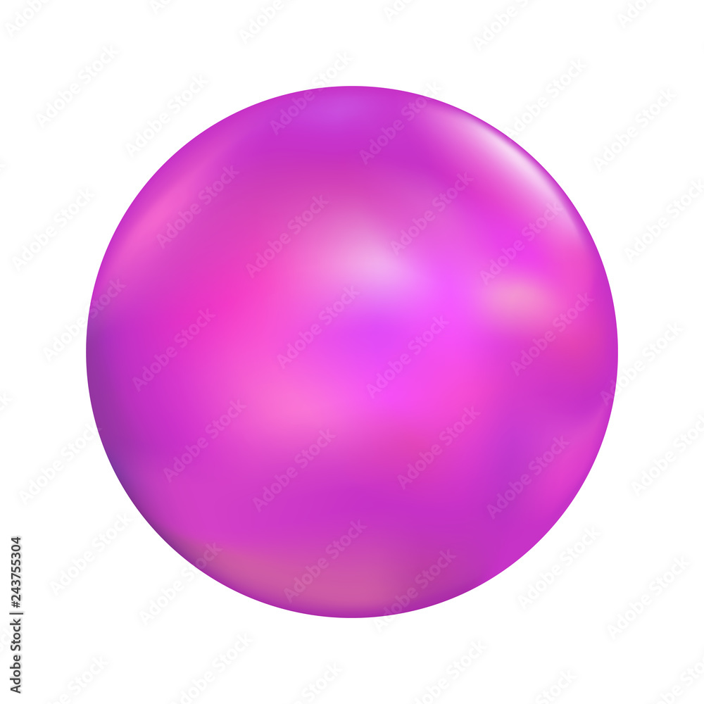 smooth marble ball illustration Stock Vector | Adobe Stock