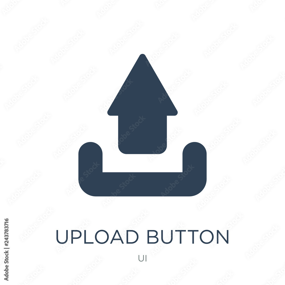 Upload Button Icon