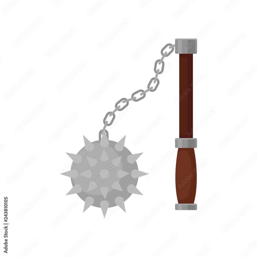 Spiked Chain Weapon