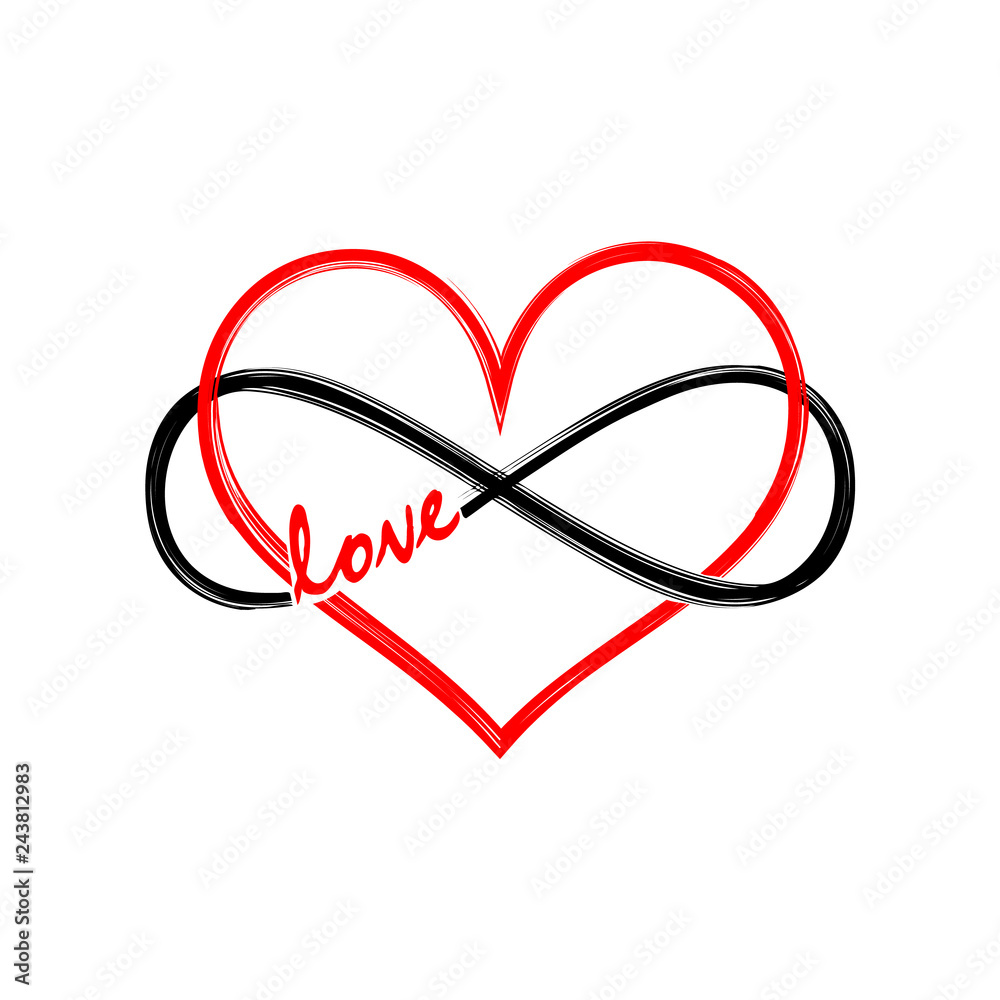 Infinity Symbol Forever Love