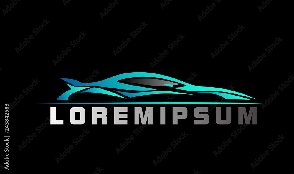 car logo design Stock Illustration | Adobe Stock