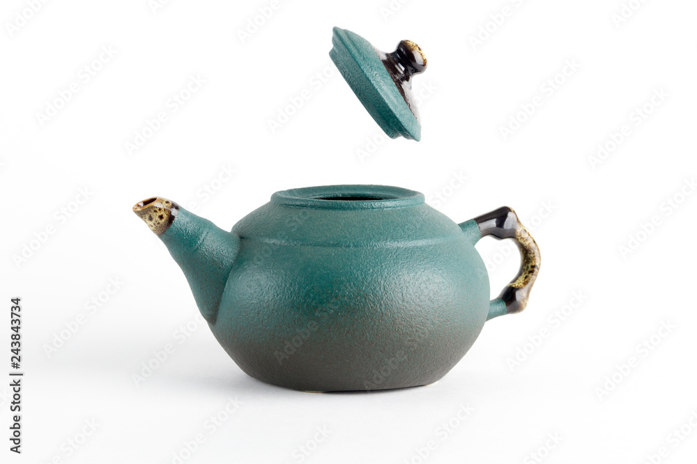 teapot isolated on white background Stock Photo | Adobe Stock