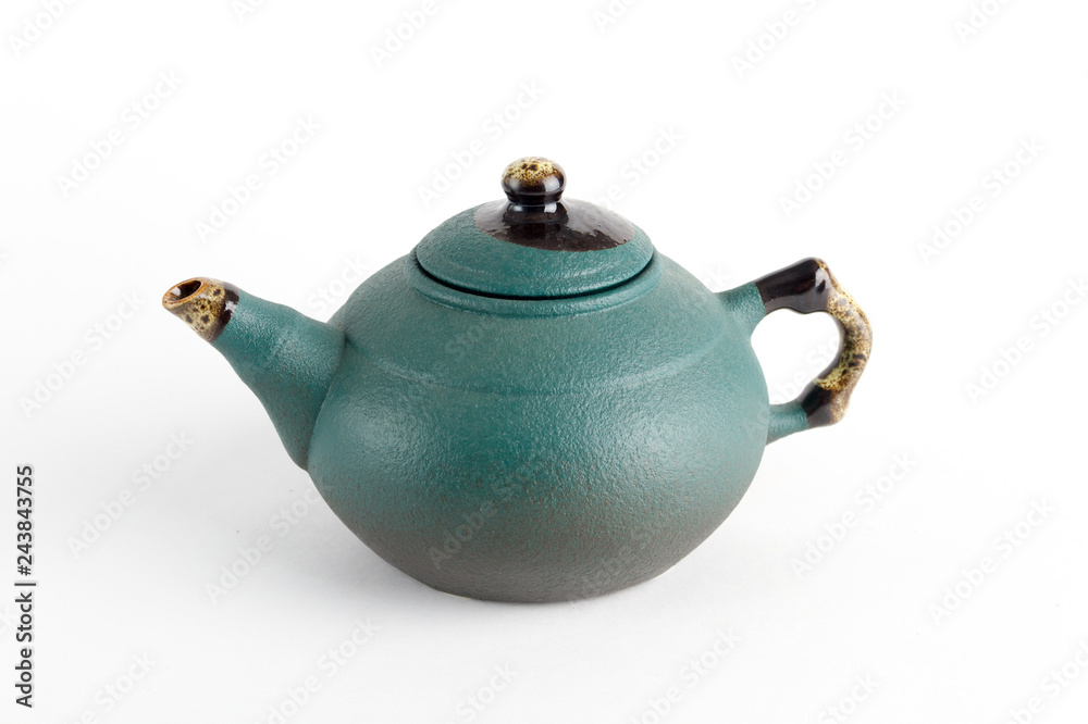 teapot isolated on white background Stock Photo | Adobe Stock
