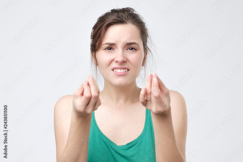 Italian Facial Features Women