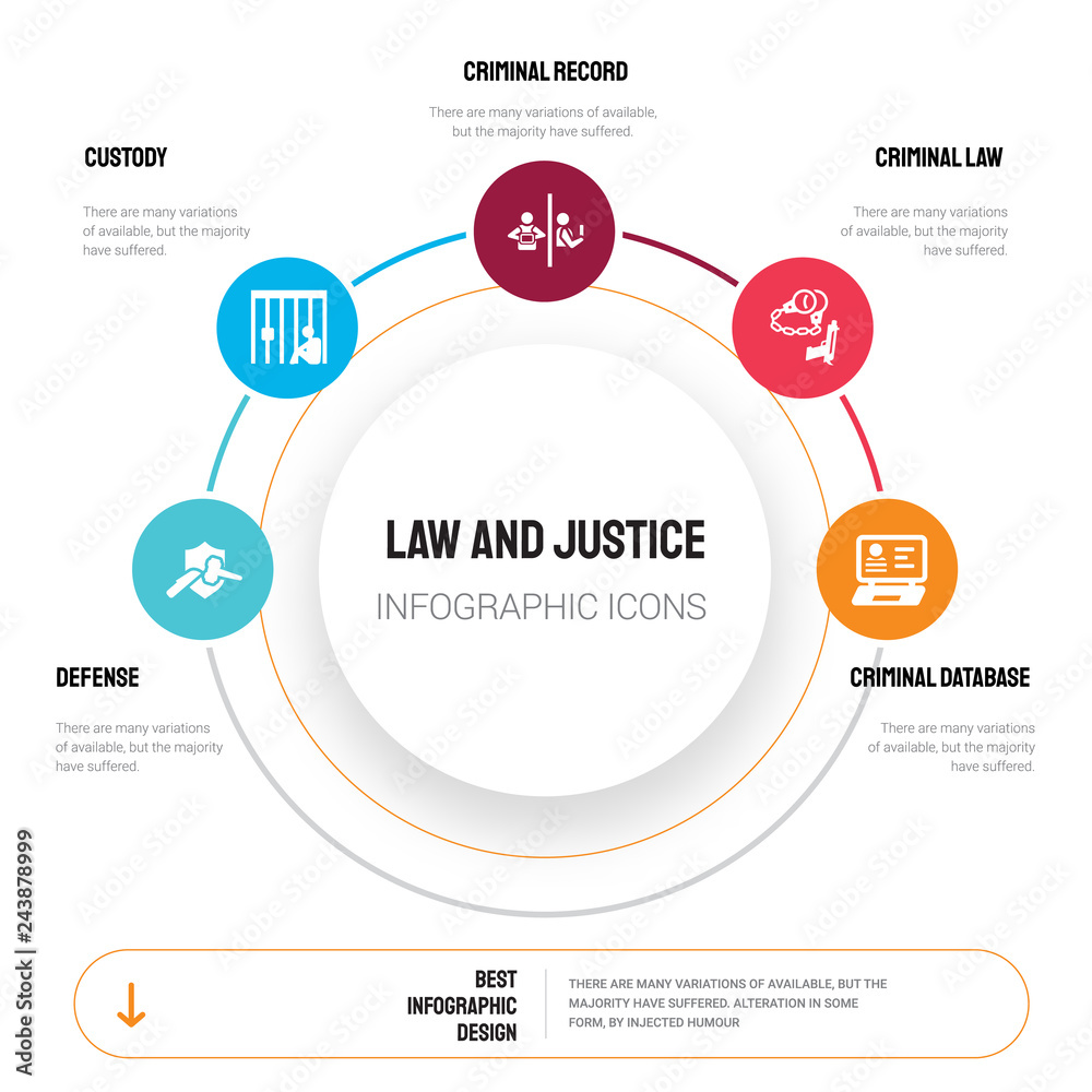 Infographics In Law