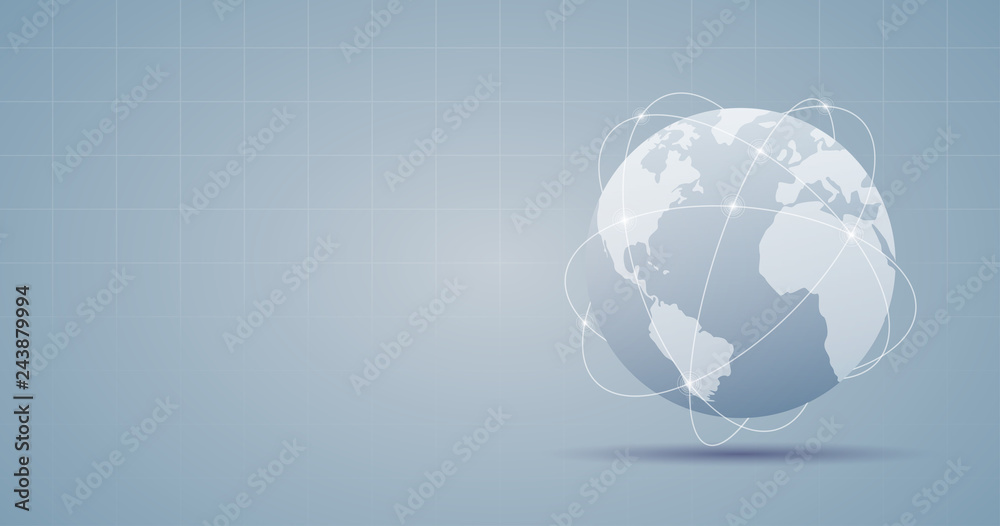Internet Globe
