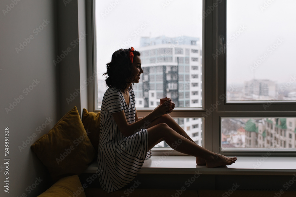 Good Morning In Modern Apartment In Big City Of Joyful Pretty Young good-morning-in-modern-apartment-in-big-city-of-joyful-pretty-young