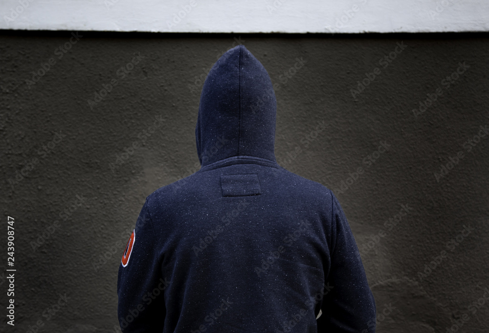 Young street gang Stock Photo | Adobe Stock